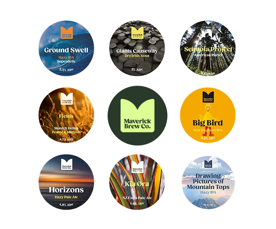 Beers – Maverick Brew Co.