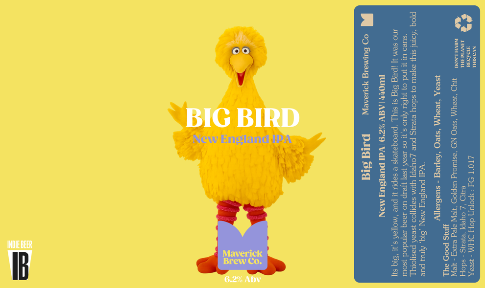 Big Bird – Maverick Brew Co.