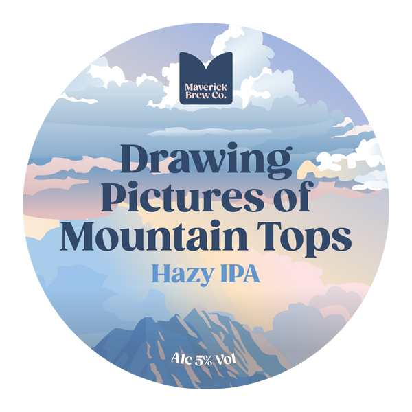 Drawing Pictures of Mountain Tops – Maverick Brew Co.
