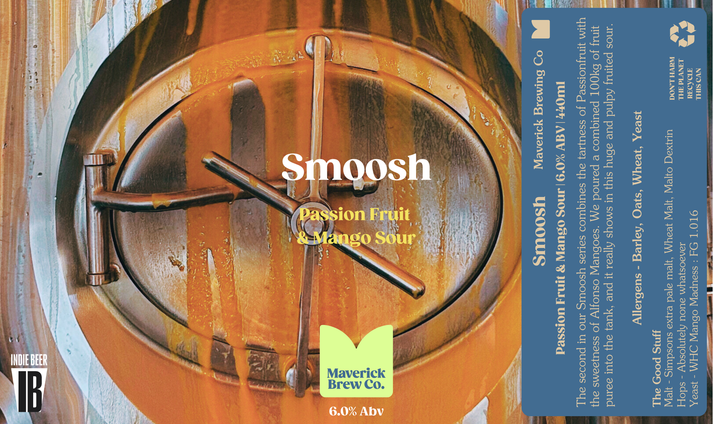 Smoosh v2 – Maverick Brew Co.